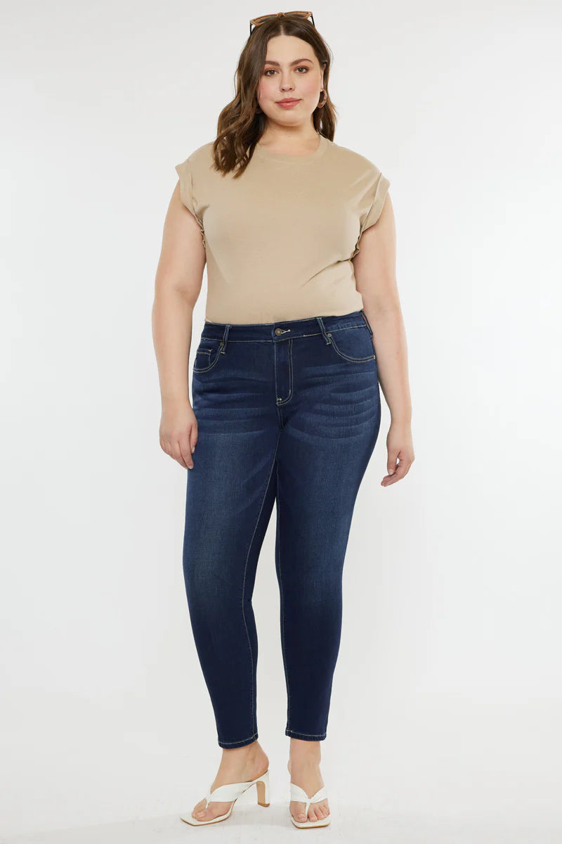FAITH JEANS DARK BY KANCAN PLUS – Christina's Boutiques